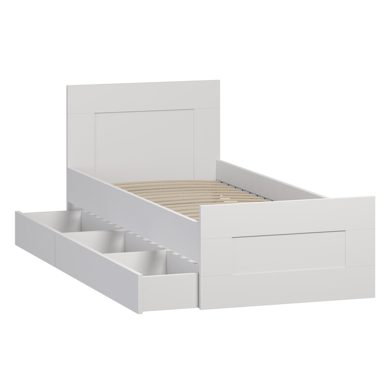 СИРИУС (БРИМНЭС) Кровать одинарная 80х200, 90х200 IKEA от компании ...